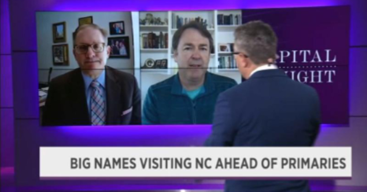 Bruce Thompson Appears on Spectrum News to Provide Political Insight ...