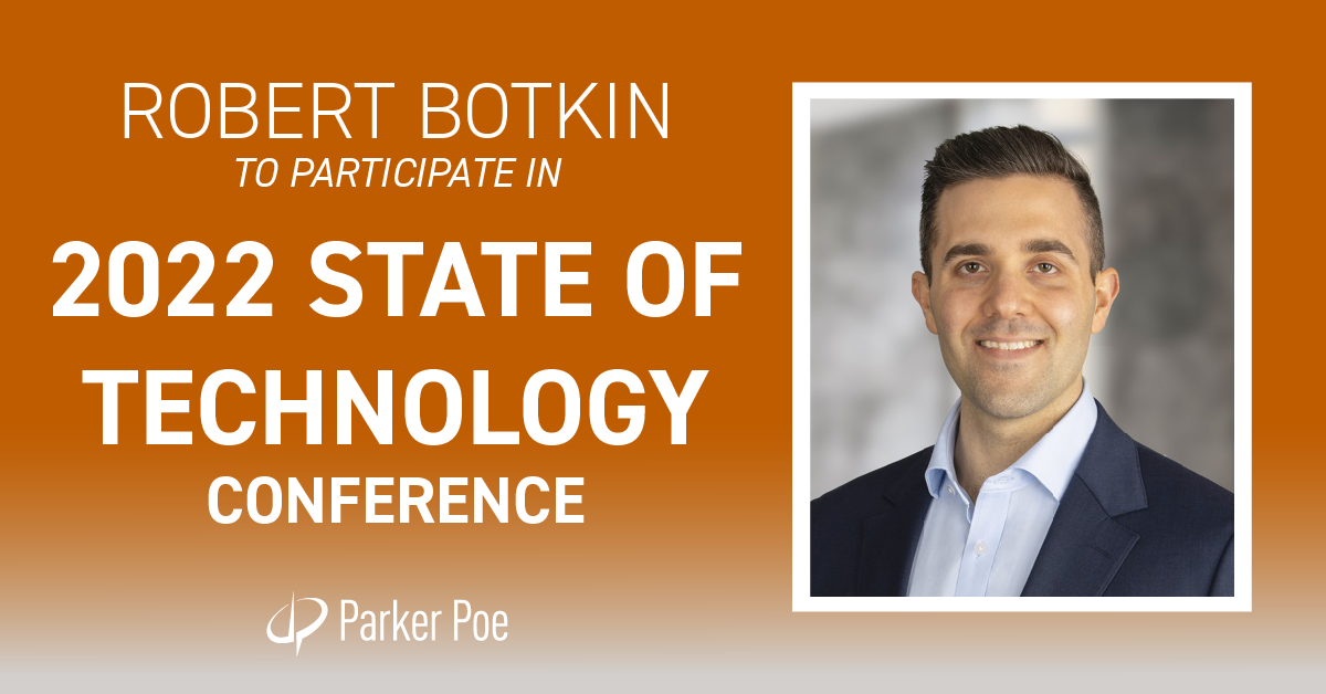 Robert Botkin to Participate in NC Tech 2022 State of Technology ...