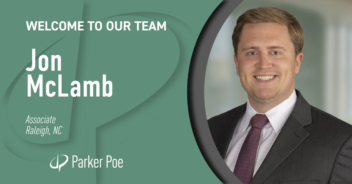 Jon C. McLamb | Parker Poe