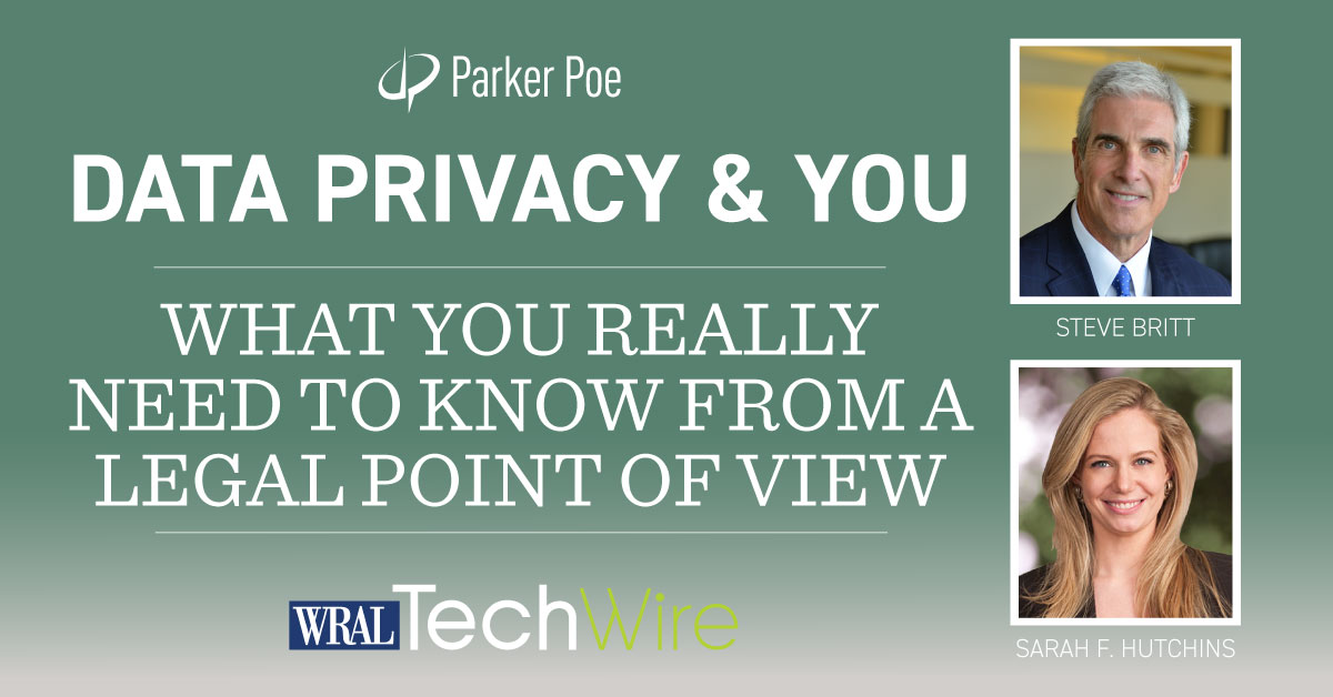Data privacy & you: What you really need to know from a legal point of ...