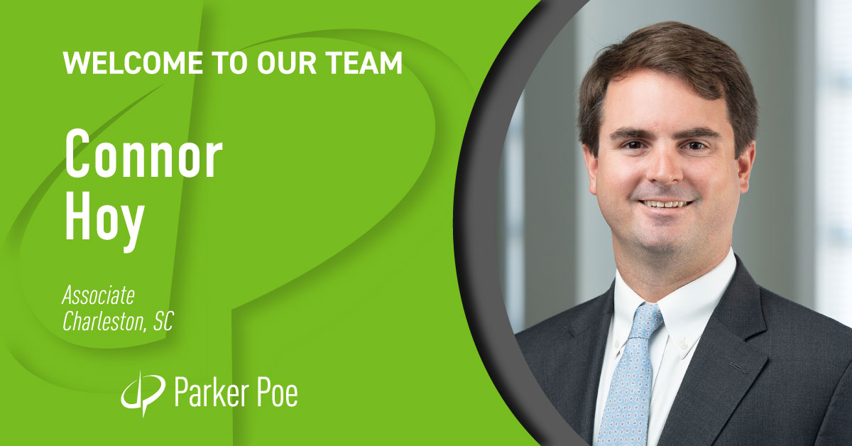 Connor J. Hoy | Parker Poe