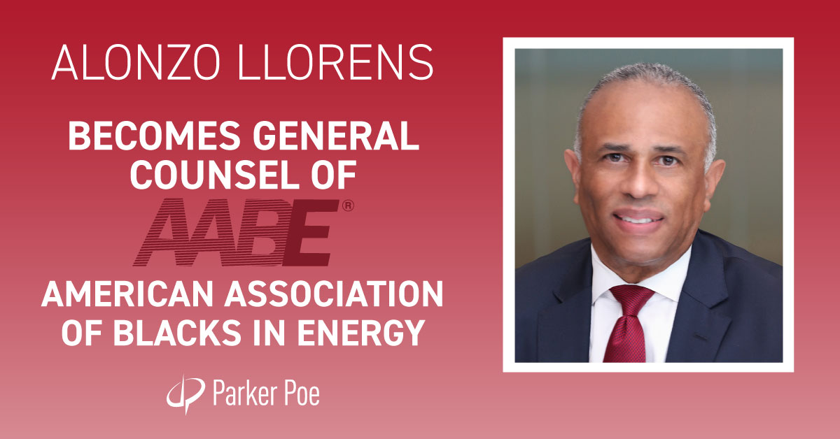 Alonzo Llorens Becomes General Counsel of American Association of ...