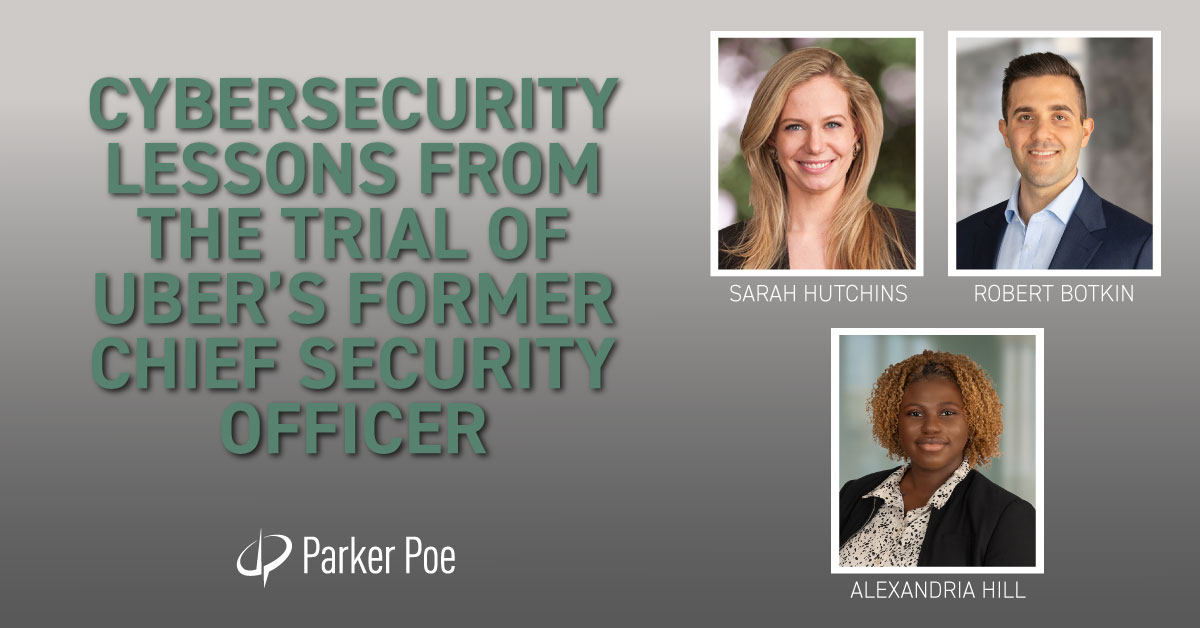 Cybersecurity Lessons From the Trial of Uber's Former Chief Security ...