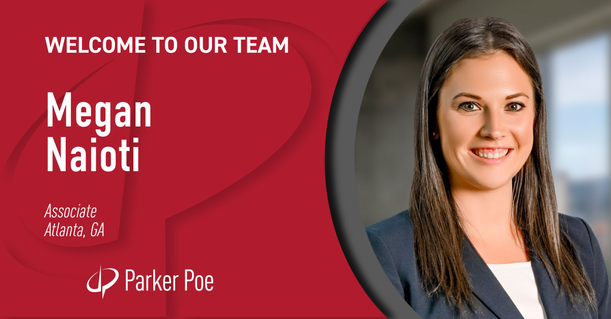 Megan E. Naioti | Parker Poe