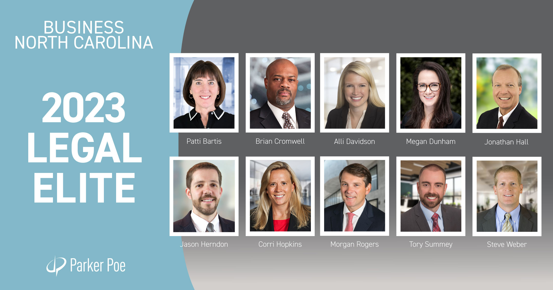 Business North Carolina Names Eight Parker Poe Attorneys Among 2023 ...