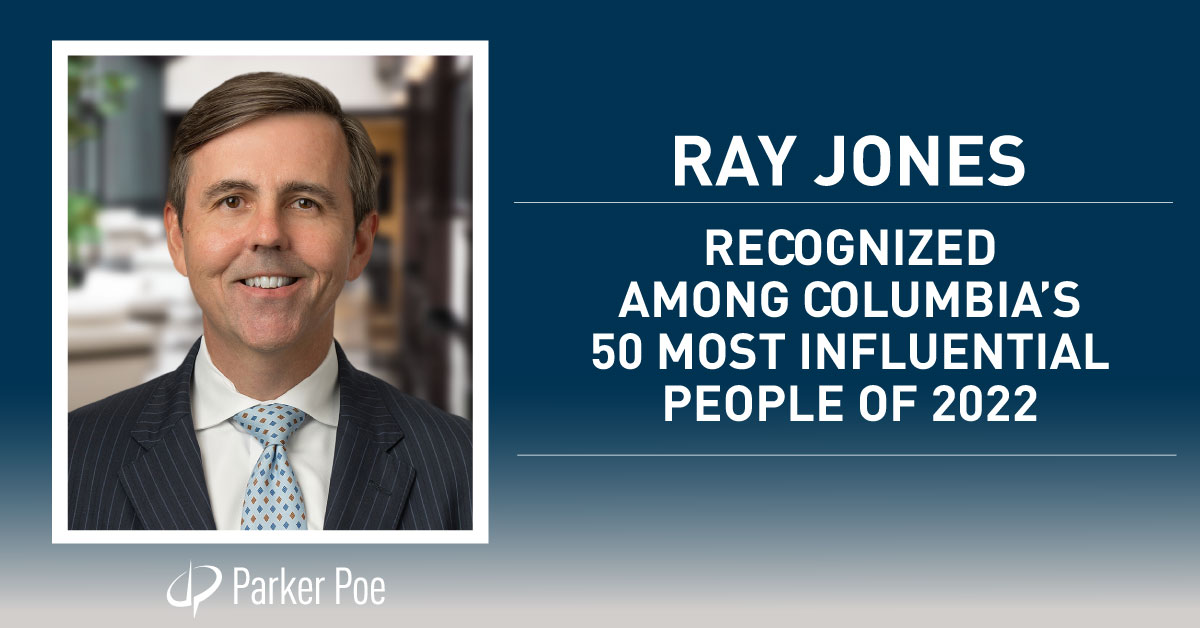 Ray Jones Recognized Among Columbia's 50 Most Influential People ...