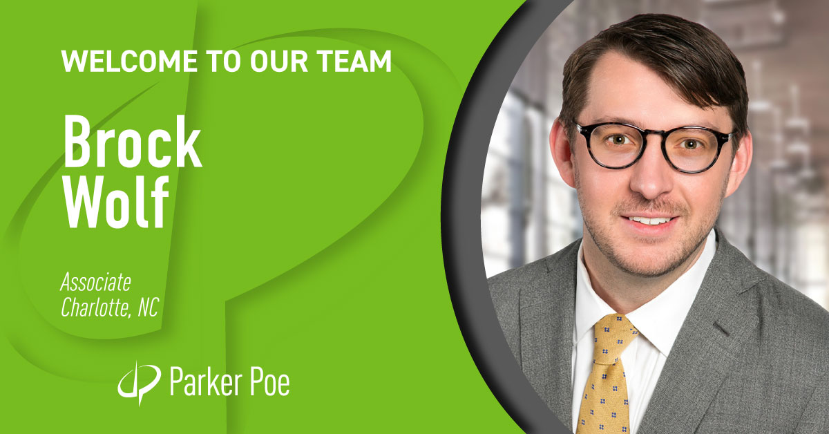 Brock C. Wolf | Parker Poe