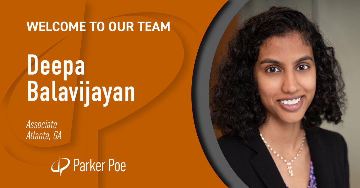 Deepa Balavijayan | Parker Poe