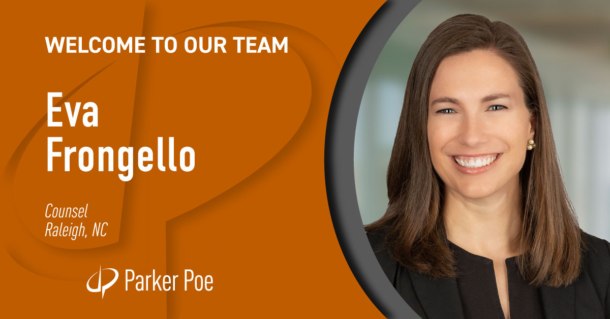 Eva G. Frongello | Parker Poe