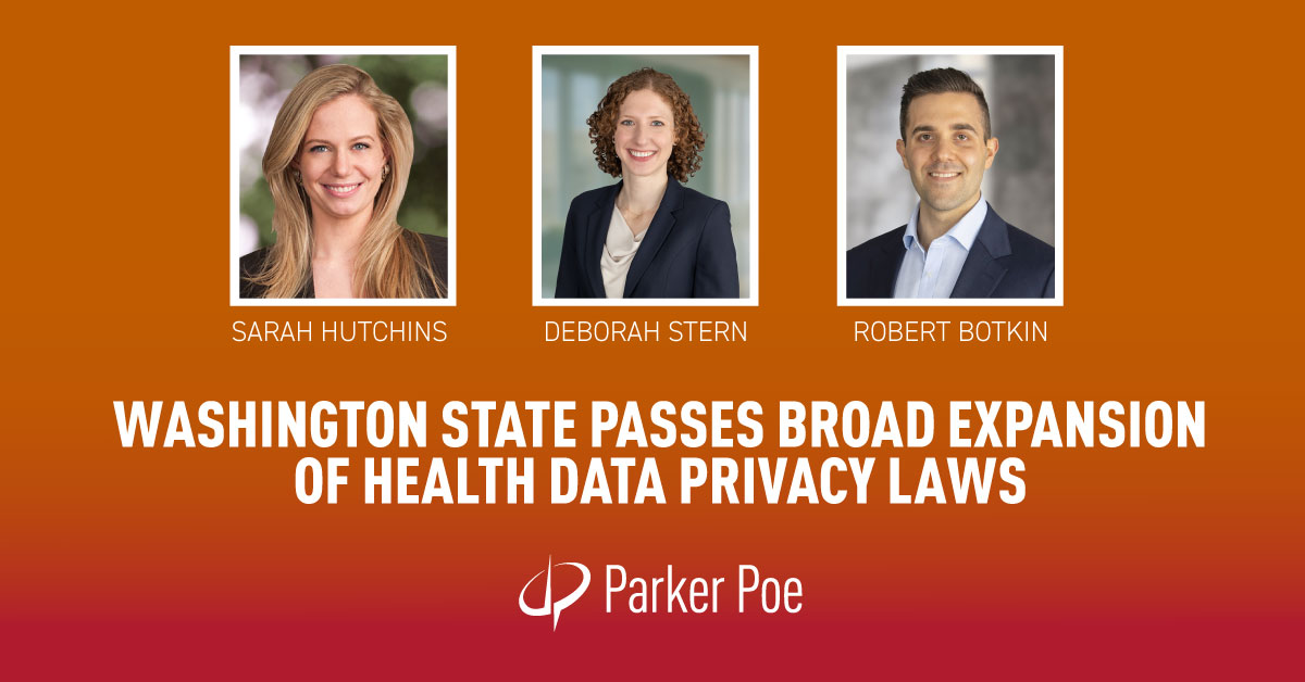 Washington State Passes Broad Expansion of Health Data Privacy Laws ...