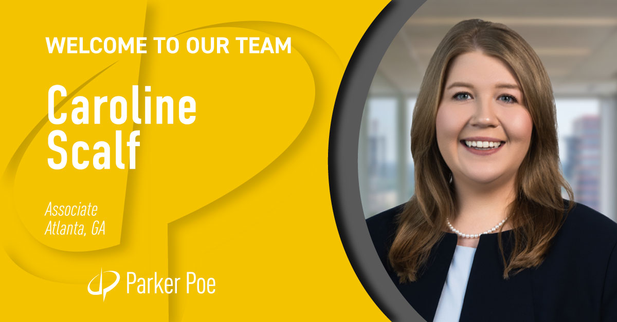 Caroline L. Scalf | Parker Poe