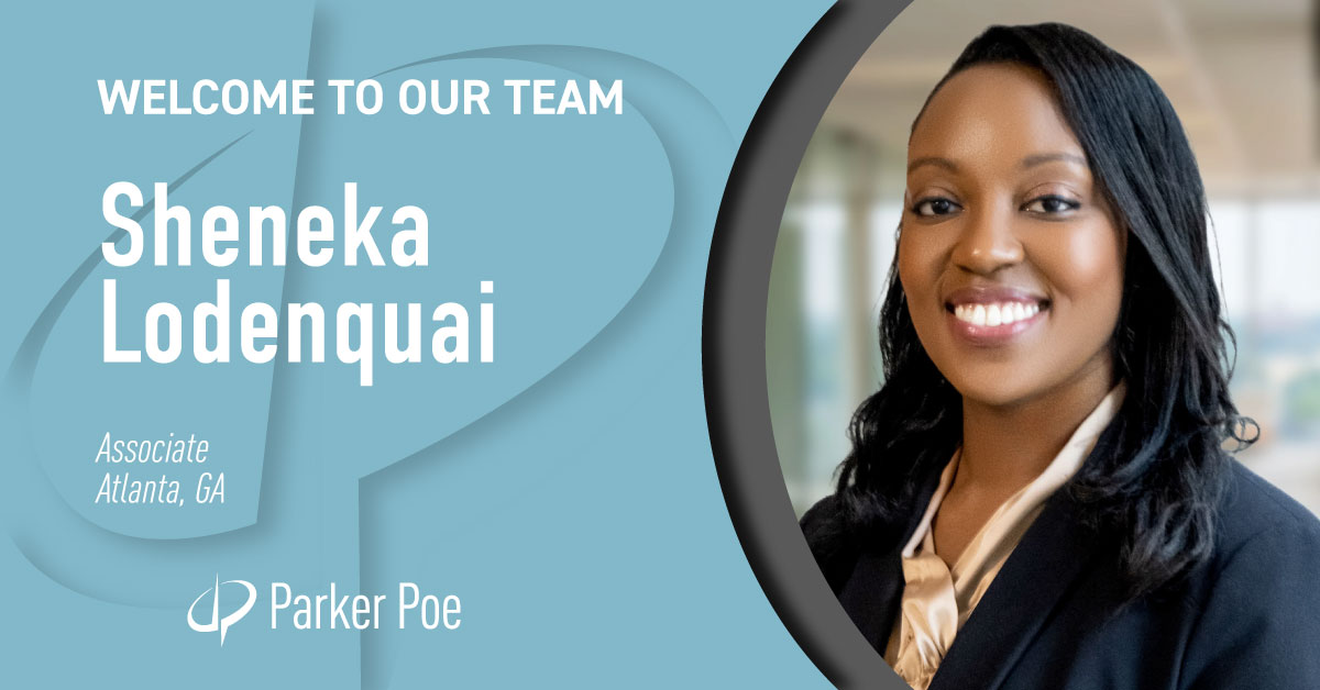 Sheneka S. Lodenquai | Parker Poe