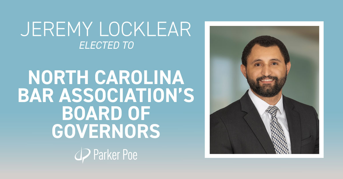 Jeremy Locklear Elected to North Carolina Bar Association's Board of ...