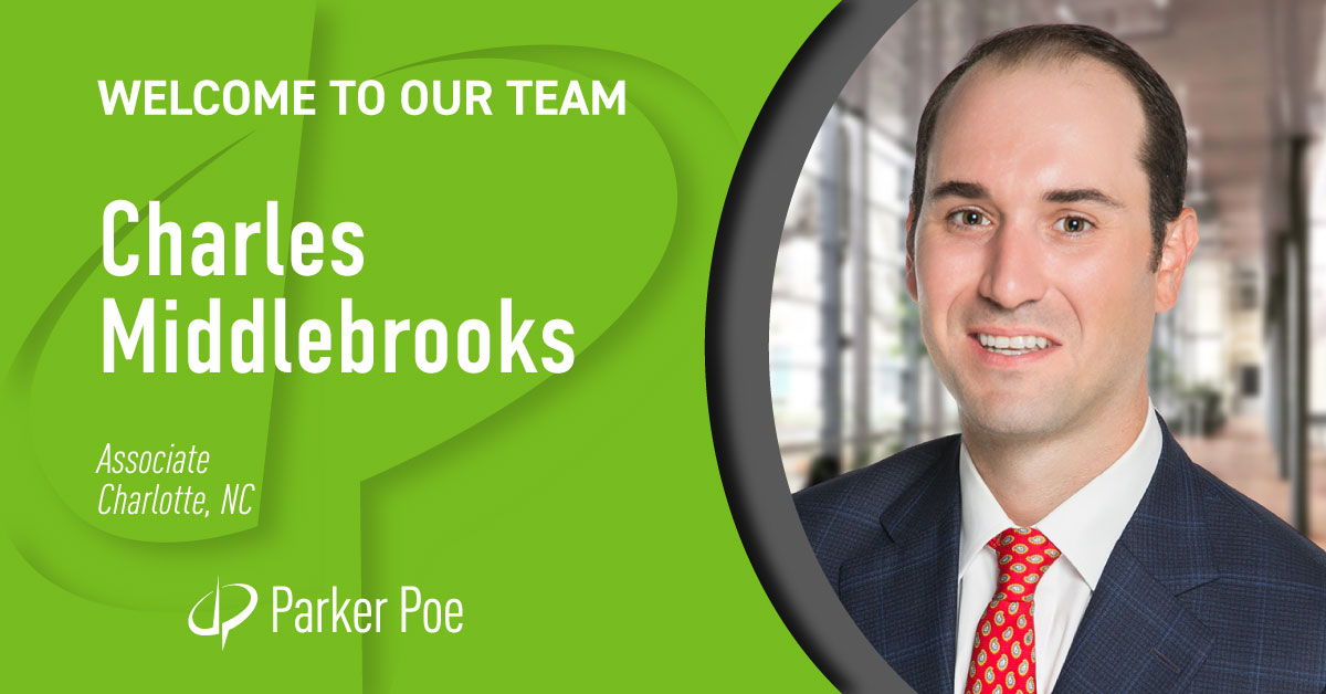 Charles G. Middlebrooks | Parker Poe
