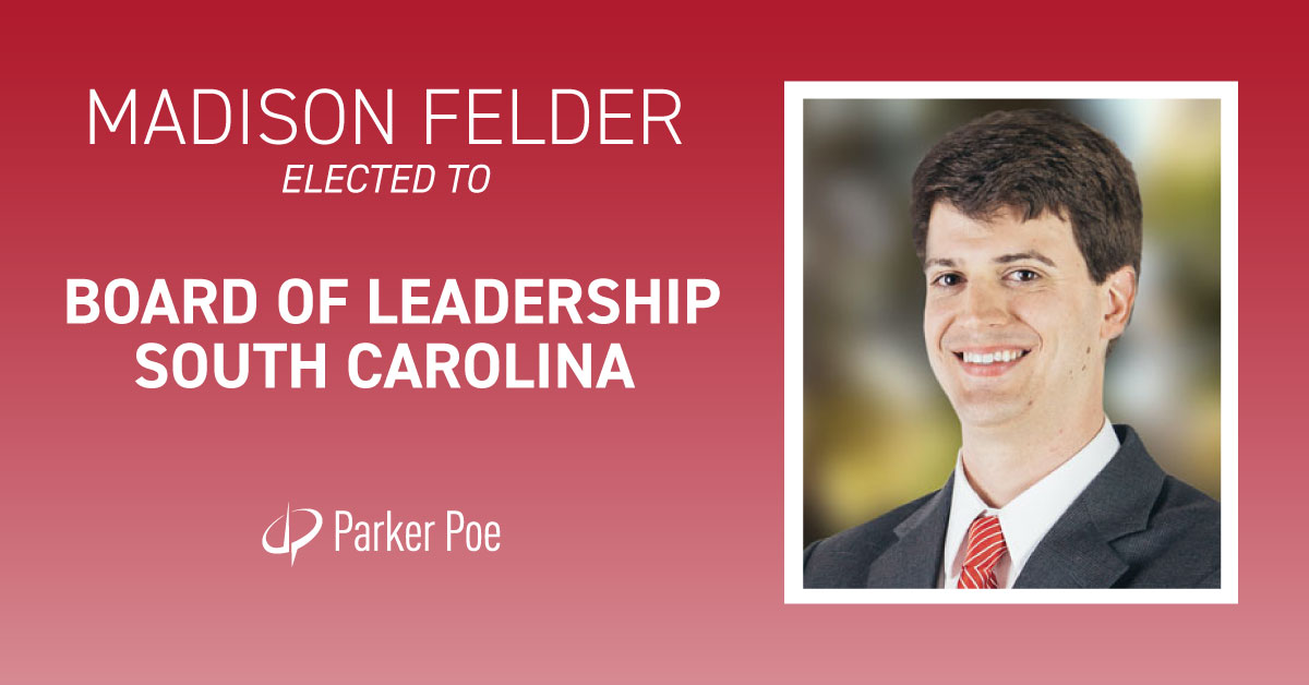 Madison Felder Elected to Leadership South Carolina's Board of ...
