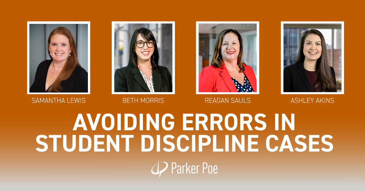 How School Districts Can Avoid Common Errors That Lead to Reversals in ...