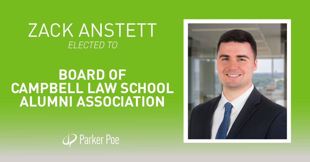 Zack Anstett Elected to Board of Directors of Campbell University Law ...