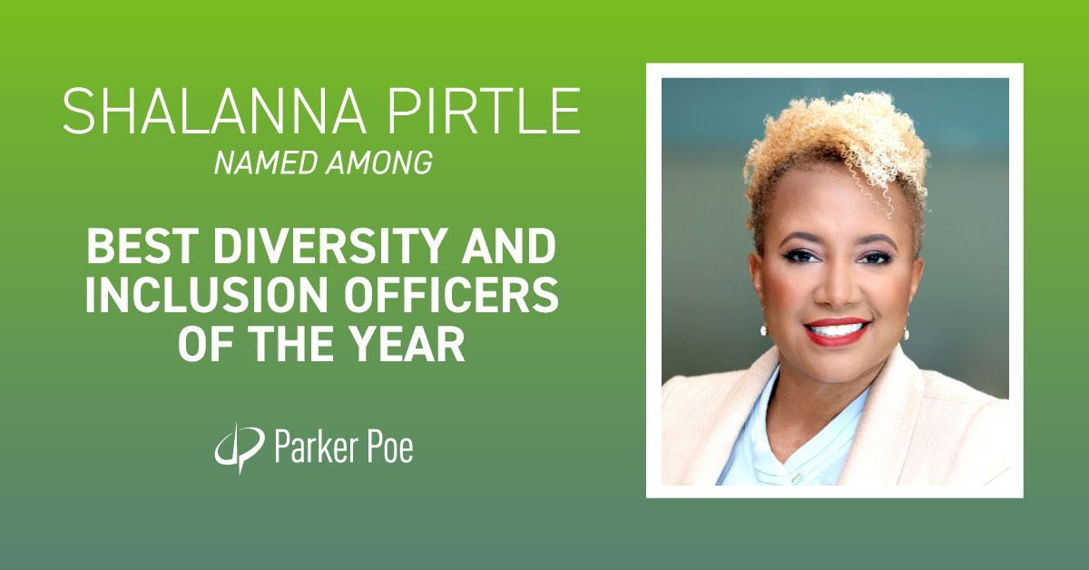 Shalanna Pirtle Named Among Best Diversity and Inclusion Officers of ...