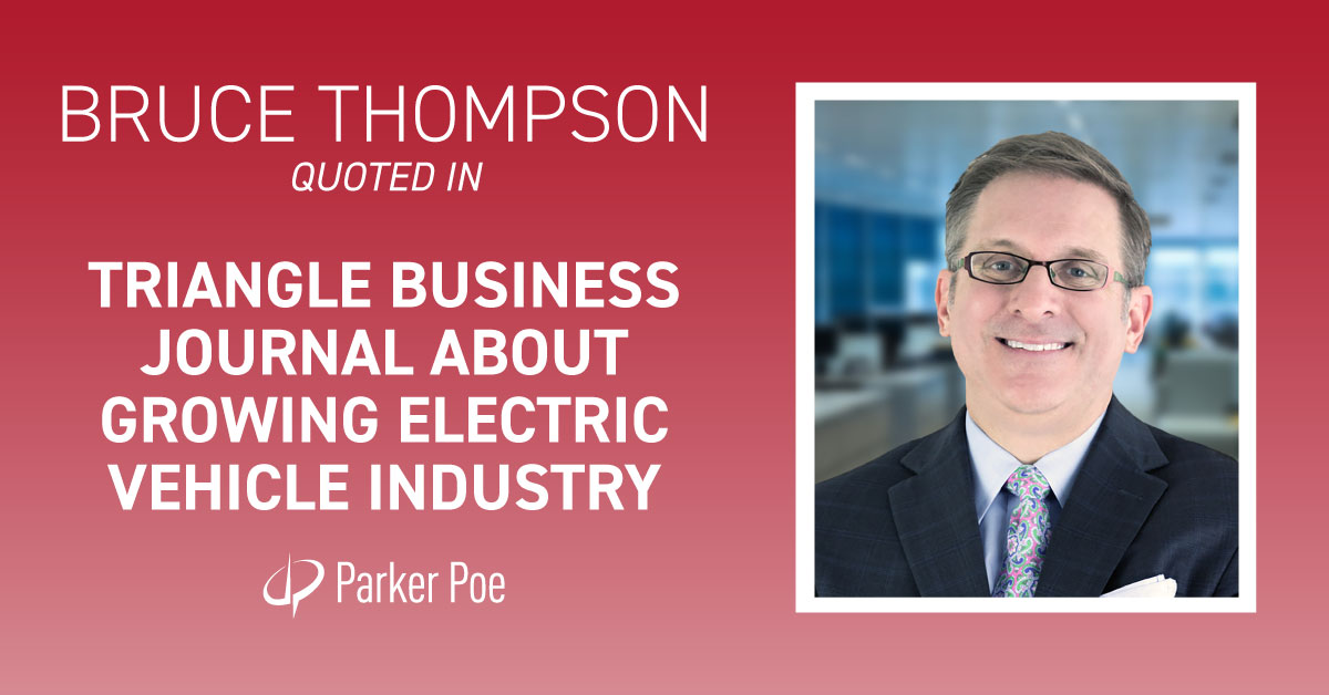 Bruce Thompson Quoted in Triangle Business Journal About North Carolina ...