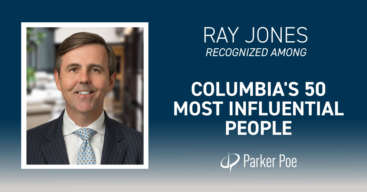 Ray Jones Recognized Among Columbia's 50 Most Influential People for ...