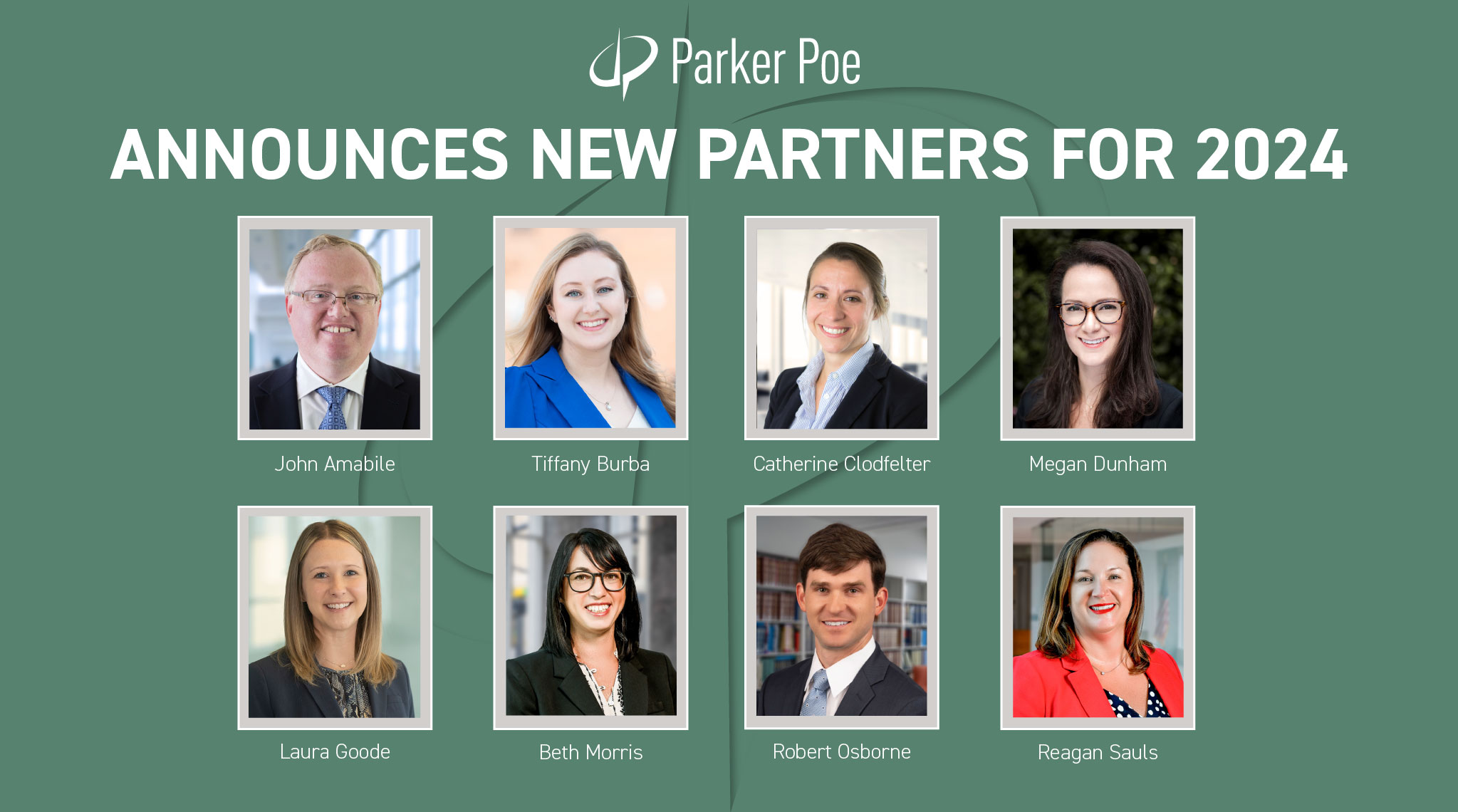 Parker Poe Announces New Partners for 2024 | Parker Poe