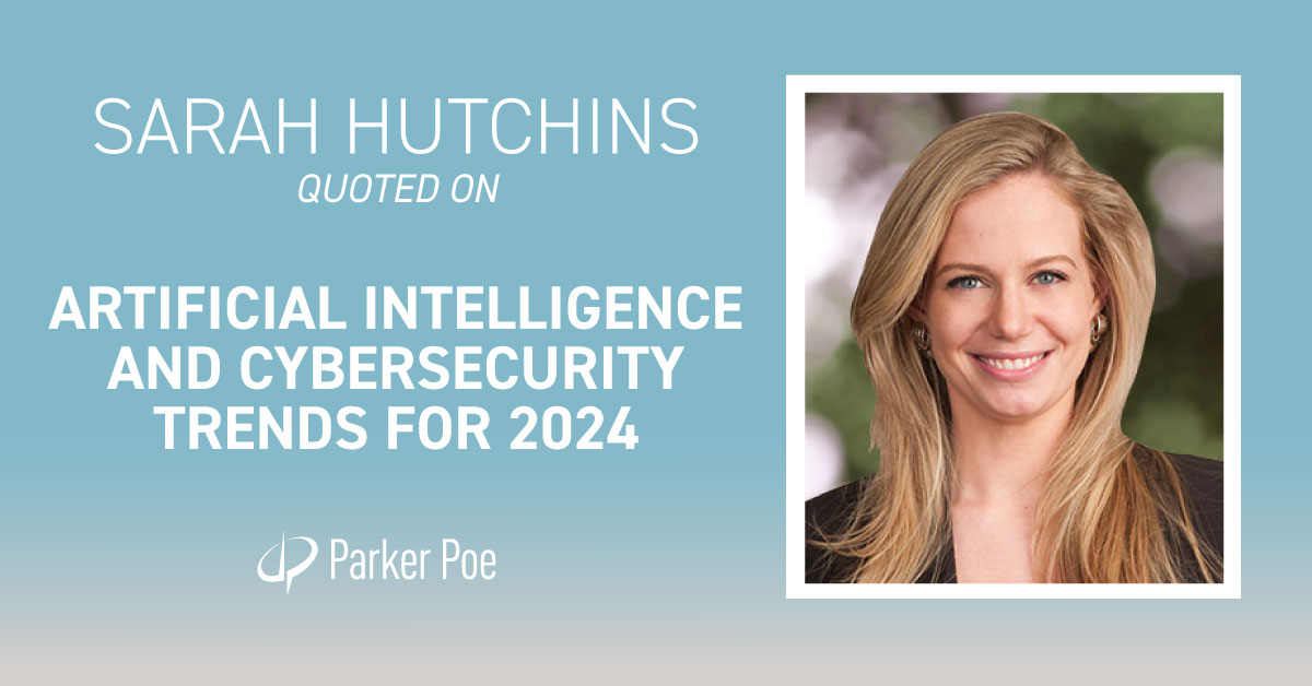 Sarah Hutchins Quoted in Law.com on Trends and Developments for 2024 in Artificial Intelligence ...