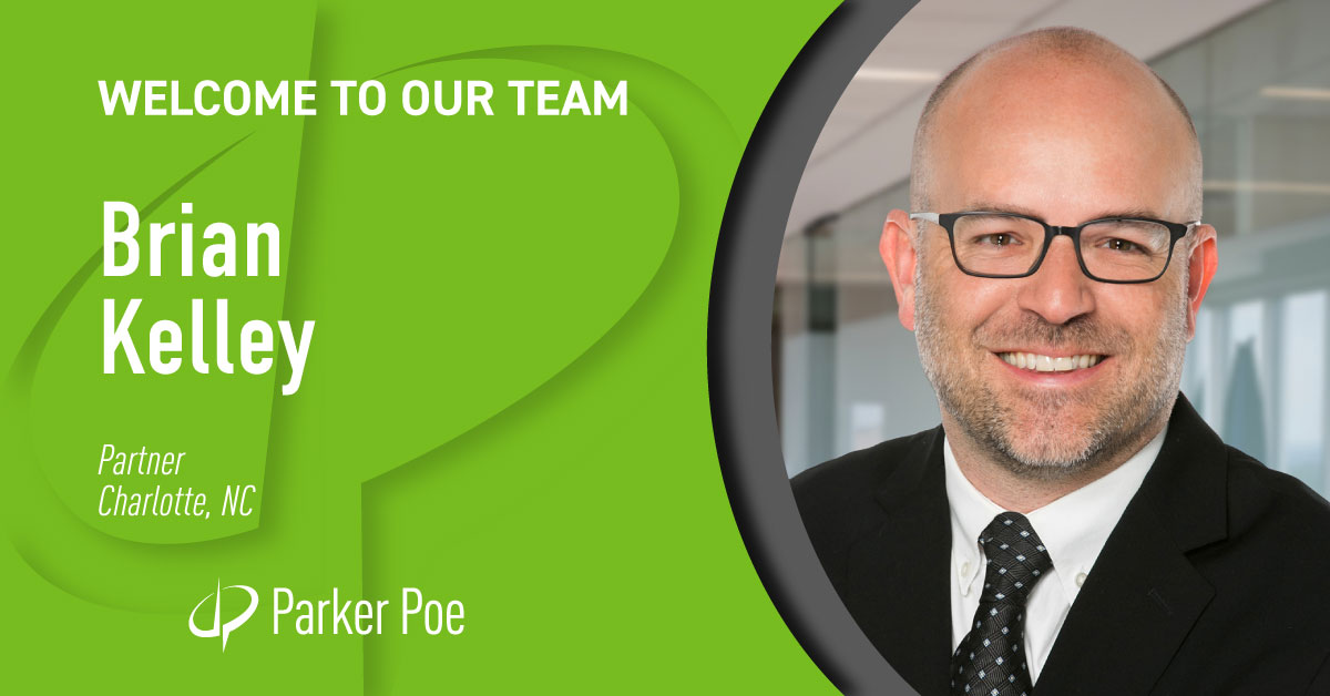 Brian D. Kelley | Parker Poe