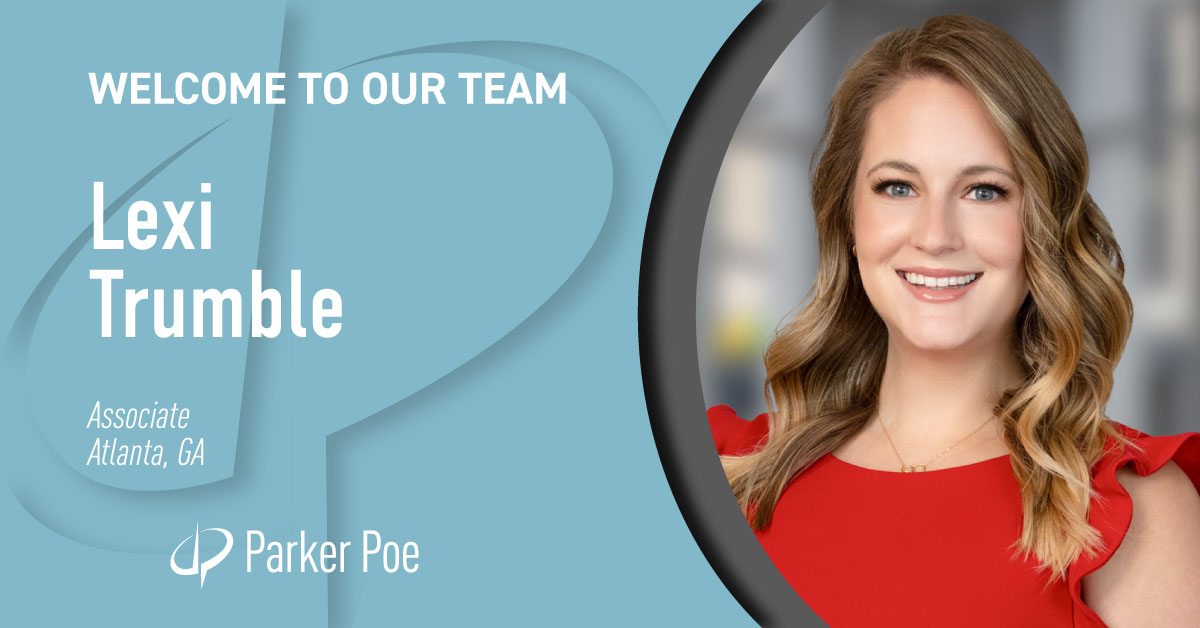 Alexis F. Trumble | Parker Poe