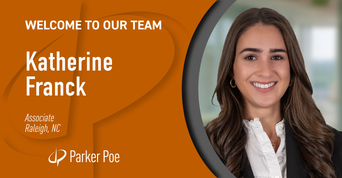 Katherine P. Franck | Parker Poe