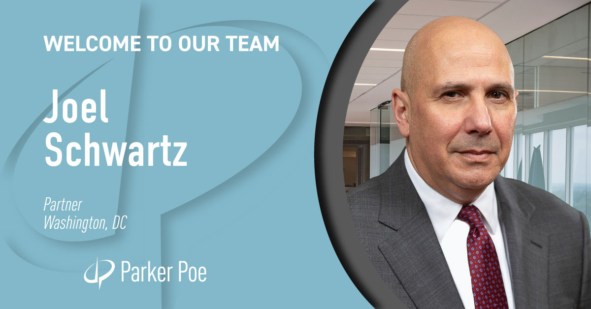 Joel D. Schwartz | Parker Poe