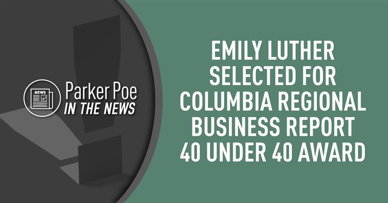 Emily Luther Selected for the Columbia Regional Business Report's 40 ...
