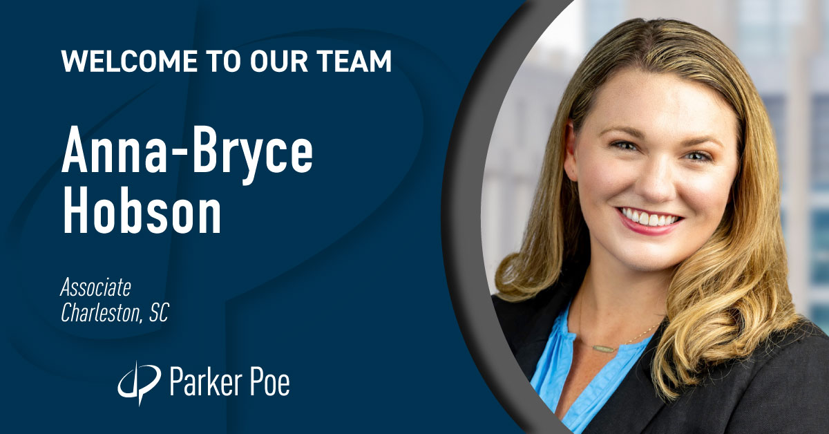 Anna-Bryce Hobson | Parker Poe