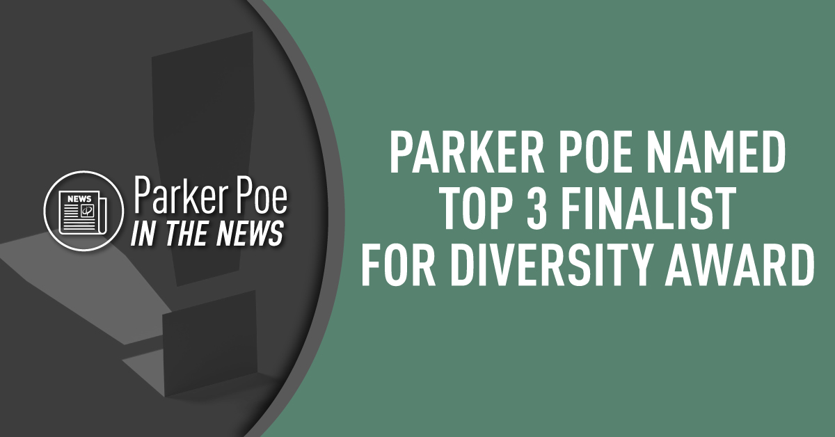 Parker Poe Named Top 3 Finalist for Minority Corporate Counsel ...