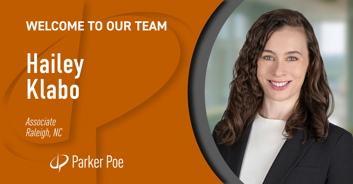 Hailey W. Klabo | Parker Poe