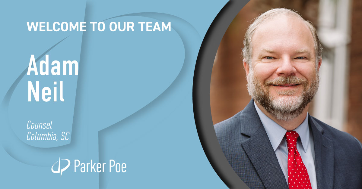 Adam J. Neil | Parker Poe