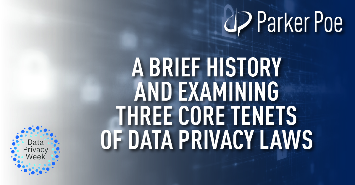 Data Privacy Week 2025: A Brief History and Examining Three Core Tenets ...