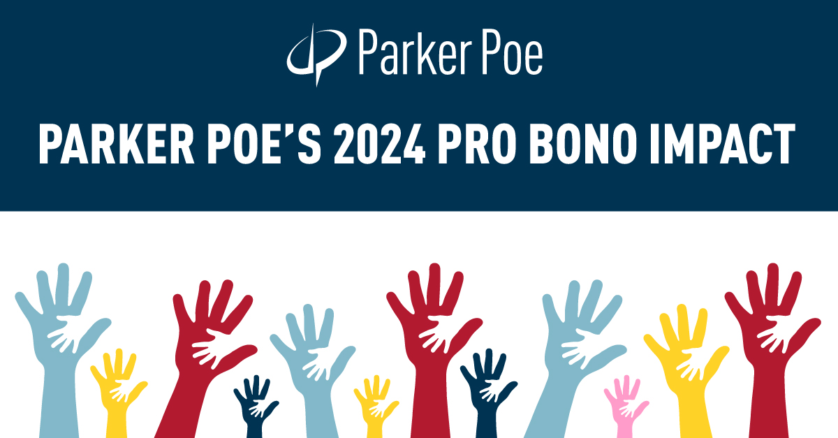 Parker Poe's Pro Bono Impact: Advising Women and Minority-Owned Small ...