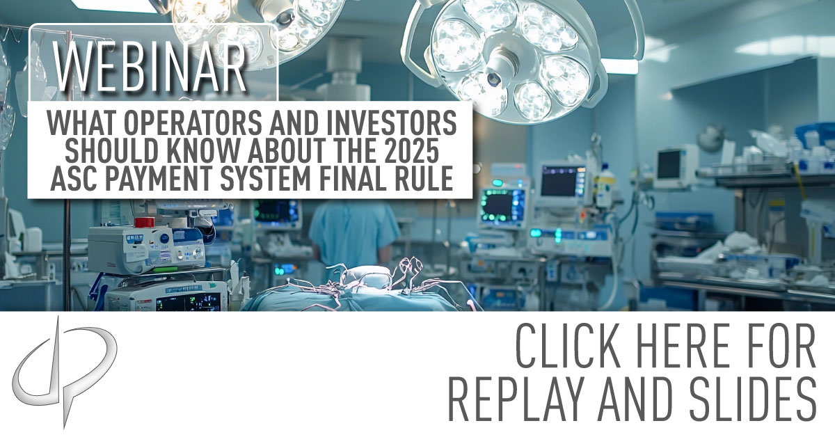 What Operators and Investors Should Know About the 2025 ASC Payment ...