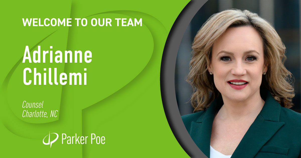 Adrianne Huffman Chillemi | Parker Poe