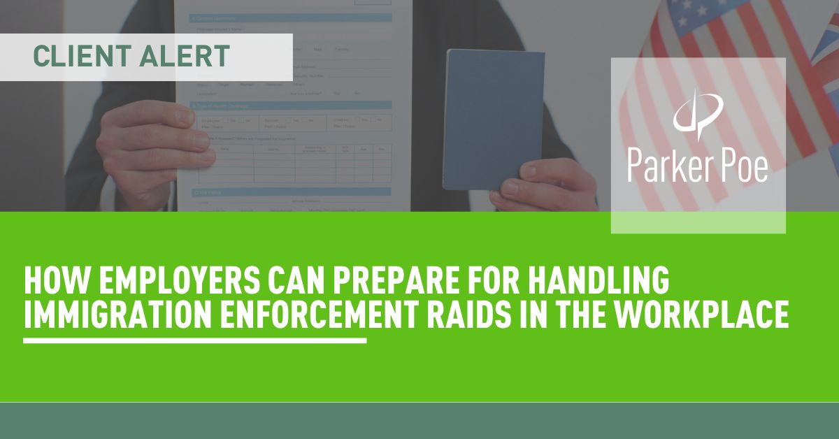 How Employers Can Prepare for Handling Immigration Enforcement Raids in ...