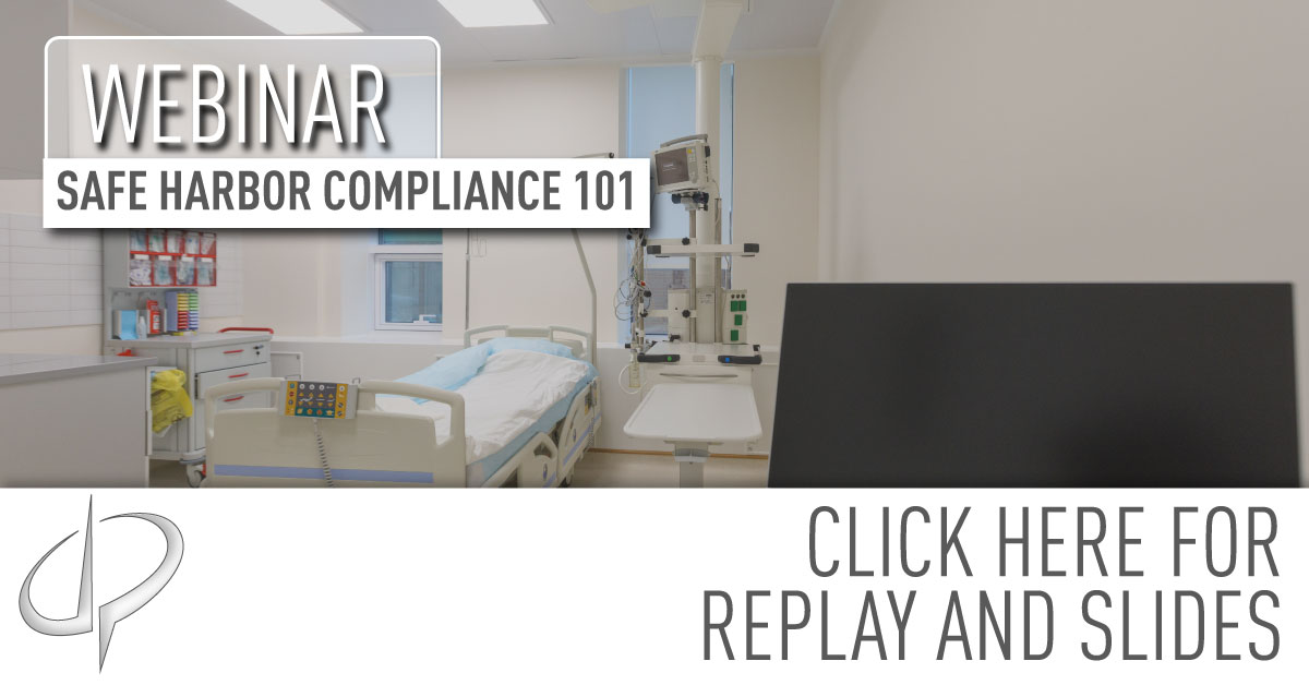 Safe Harbor Compliance 101 | Parker Poe