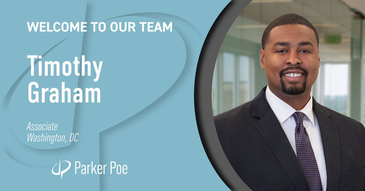 Timothy B. Graham II | Parker Poe