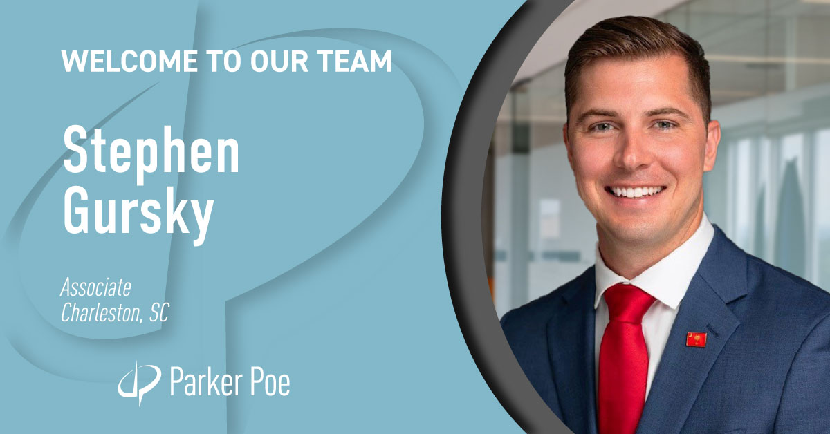 Stephen T.D. Gursky | Parker Poe