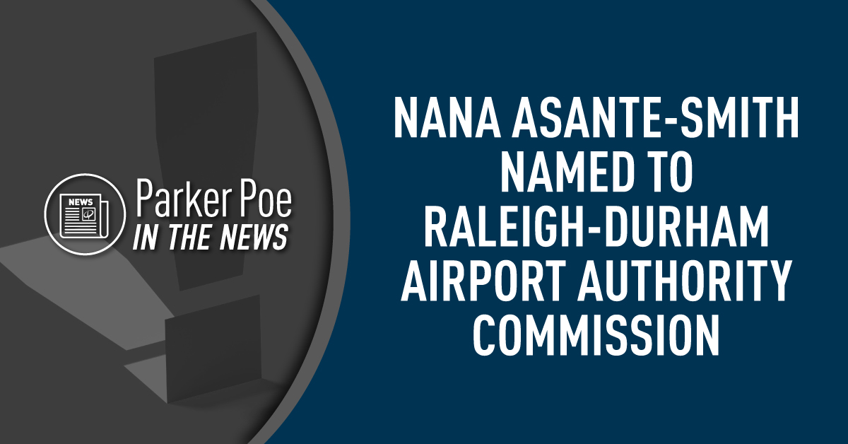 Nana Asante-Smith Named to Raleigh-Durham Airport Authority Commission ...