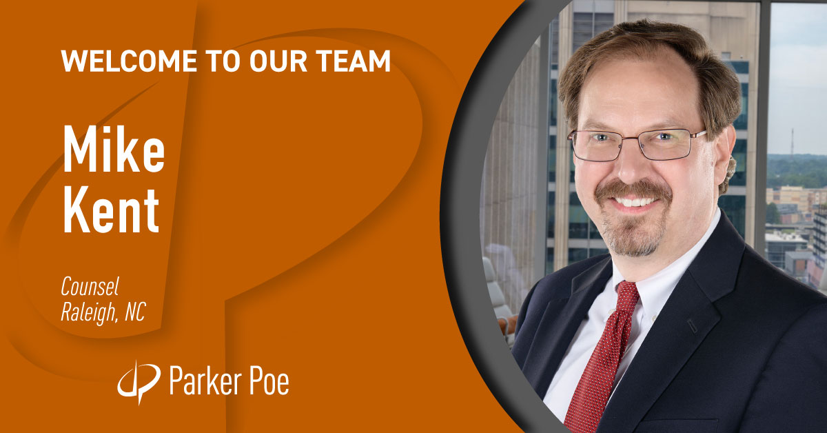 Michael B. Kent | Parker Poe