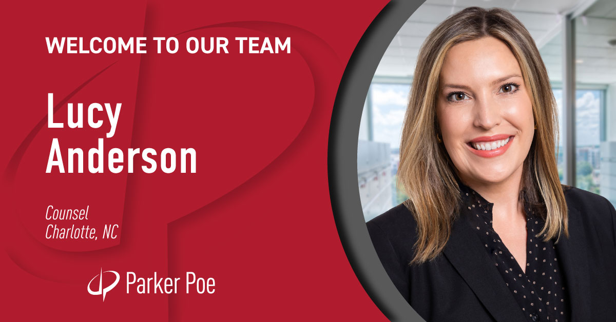 Lucy M. Anderson | Parker Poe