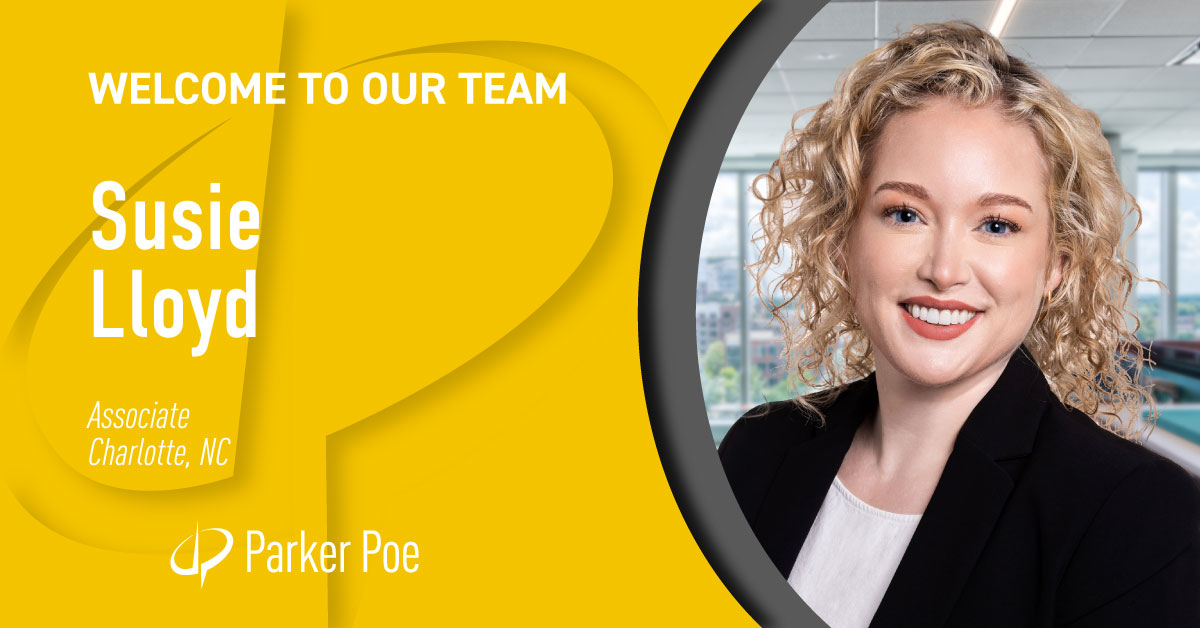 Susie Lloyd | Parker Poe