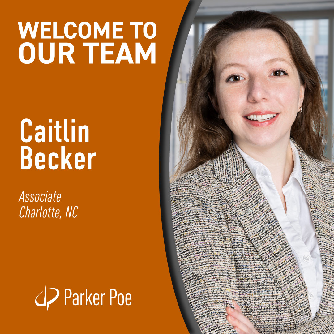 Caitlin E. Becker | Parker Poe