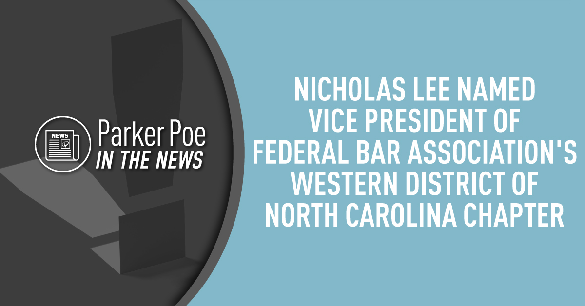Nicholas Lee Named Vice President of Federal Bar Association's Western ...
