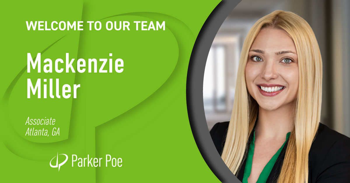 Mackenzie M. Pickett | Parker Poe